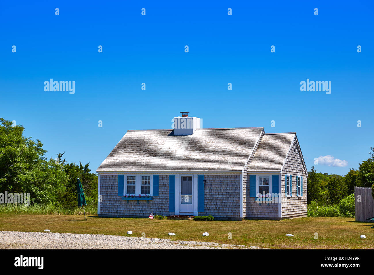 Cape Cod houses architecture in Massachusetts USA Stock Photo - Alamy