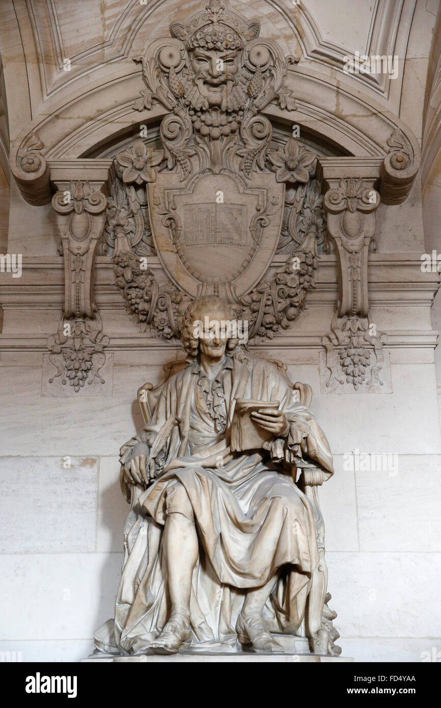 Palais Garnier. Paris Opera. Jean-Philippe Rameau Stock Photo - Alamy