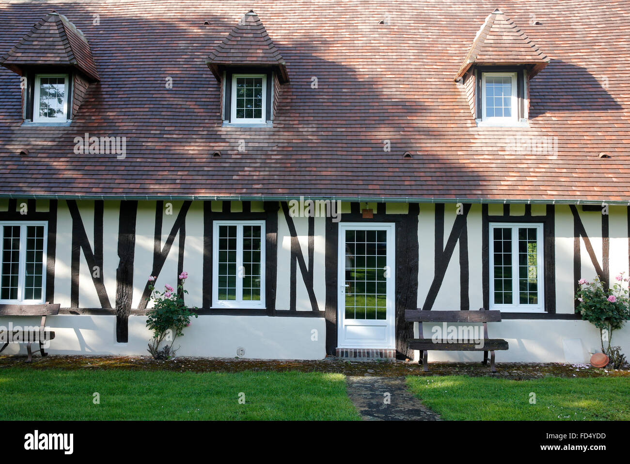 House of normandy hi-res stock photography and images - Alamy