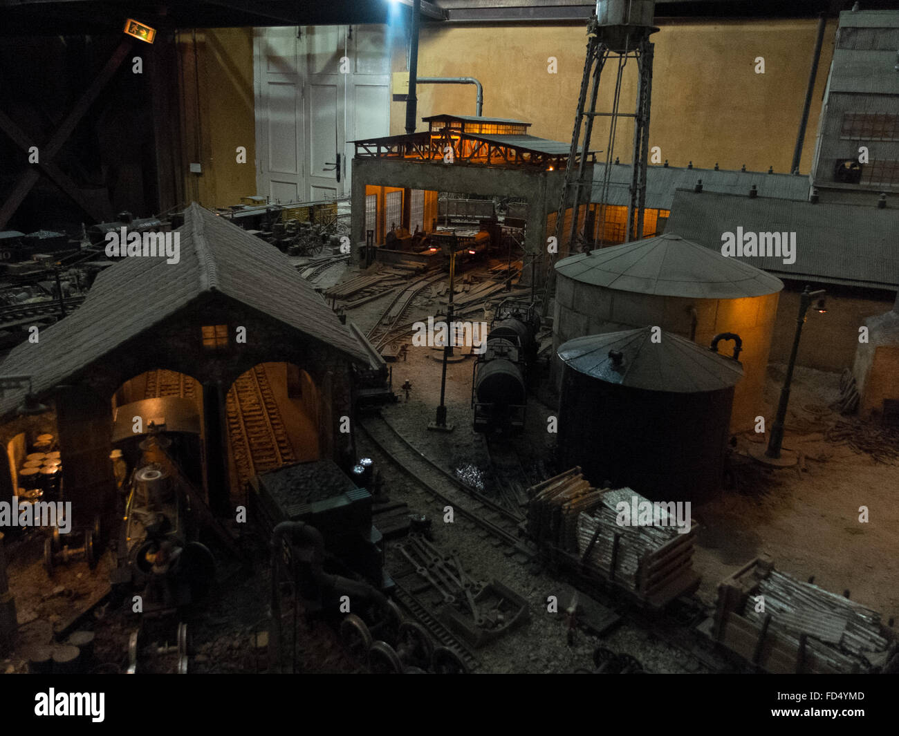 Railway workshop hi-res stock photography and images - Alamy