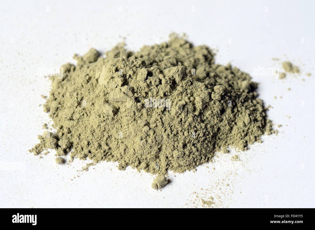 Green clay powder hi-res stock photography and images - Alamy