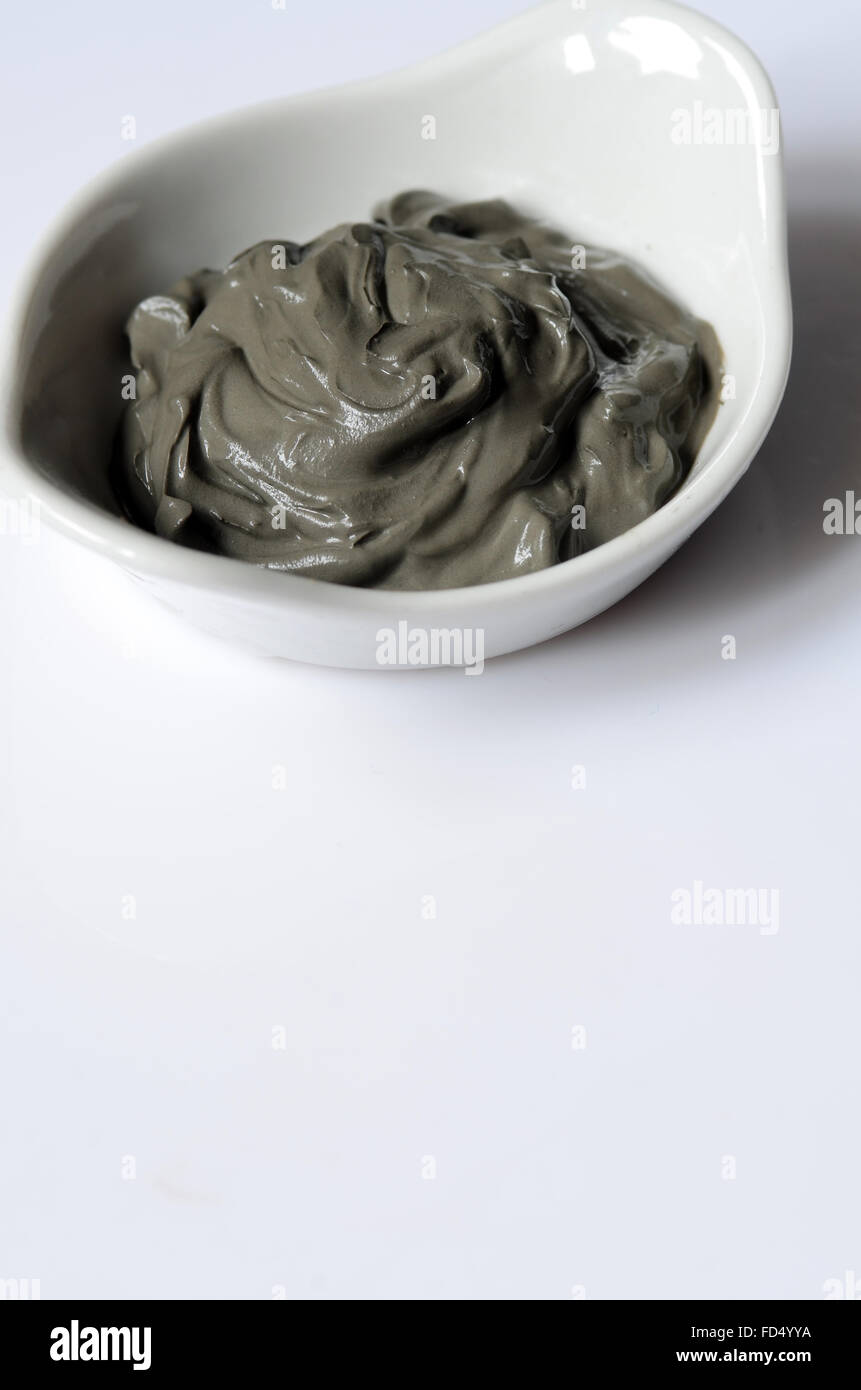 Grey white clay hi-res stock photography and images - Alamy