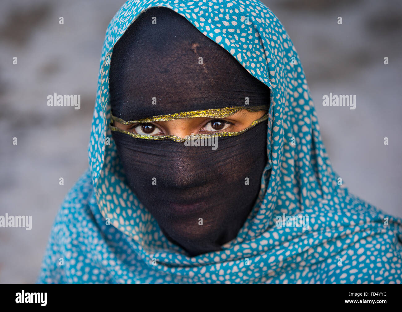 Iran woman face hi-res stock photography and images - Alamy
