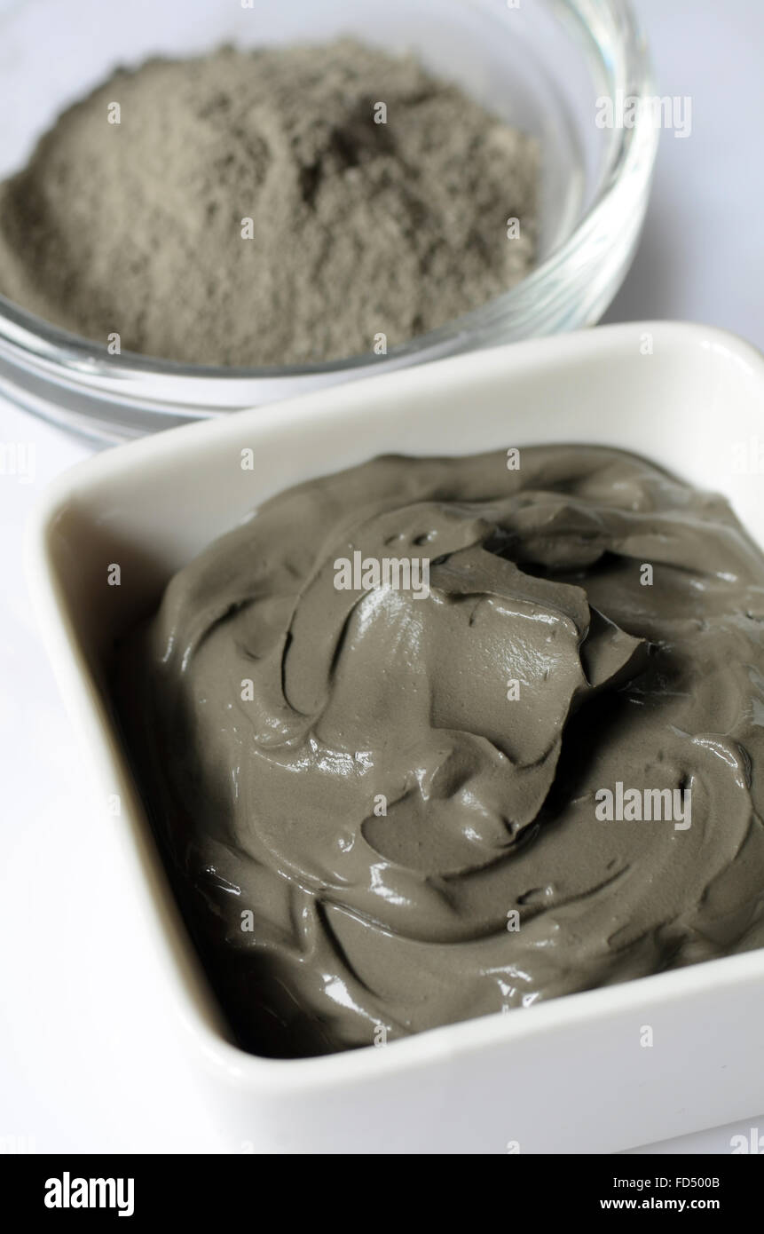 Grey white clay hi-res stock photography and images - Alamy