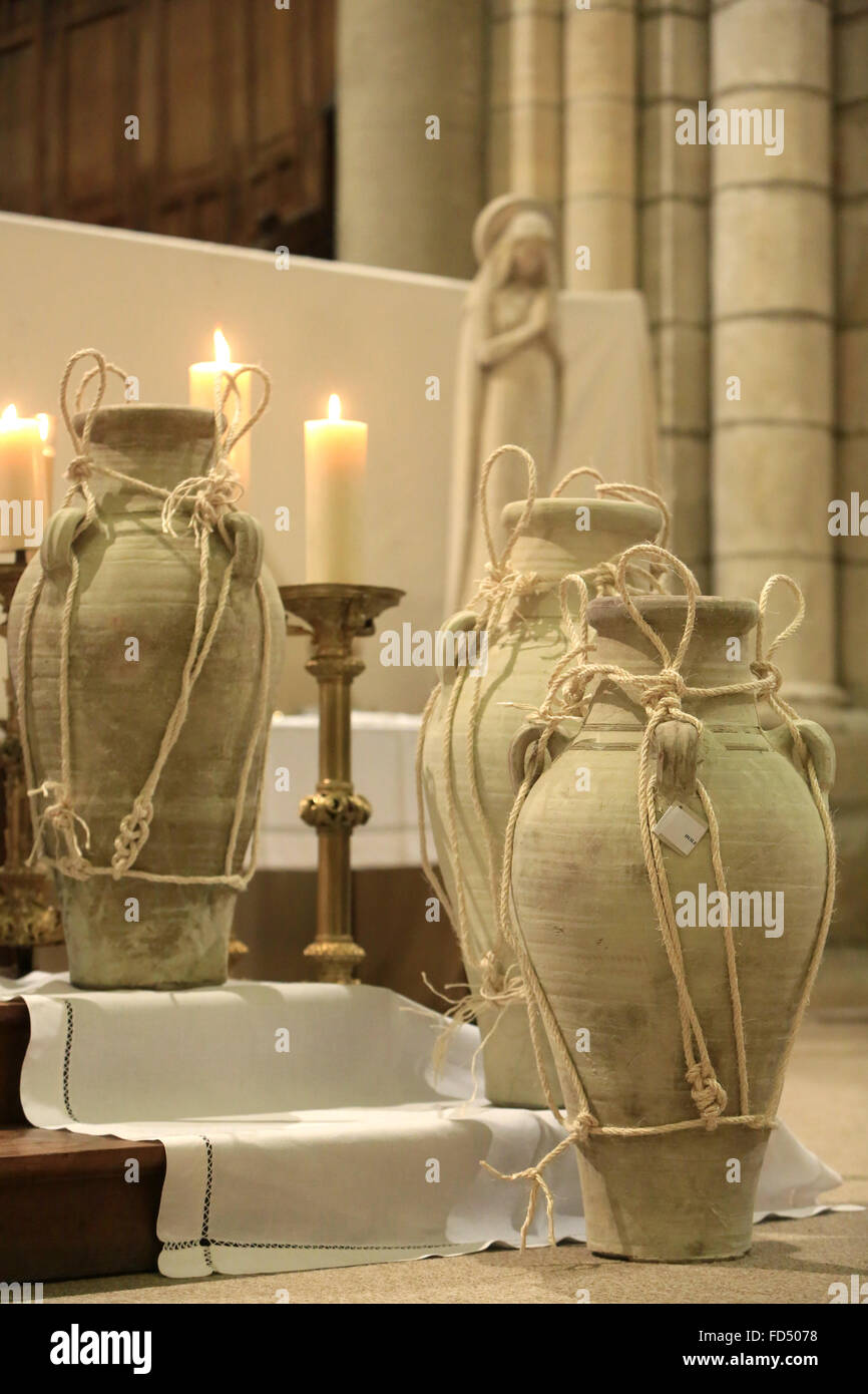 Holy chrism oil hi-res stock photography and images - Alamy