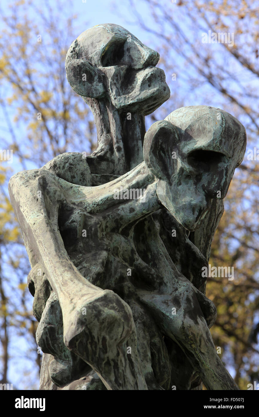Memorial of the deportees Stock Photo - Alamy
