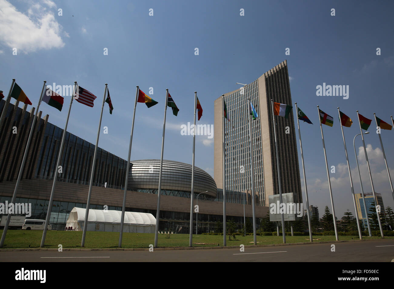 African union headquarters addis ababa hi-res stock photography and ...