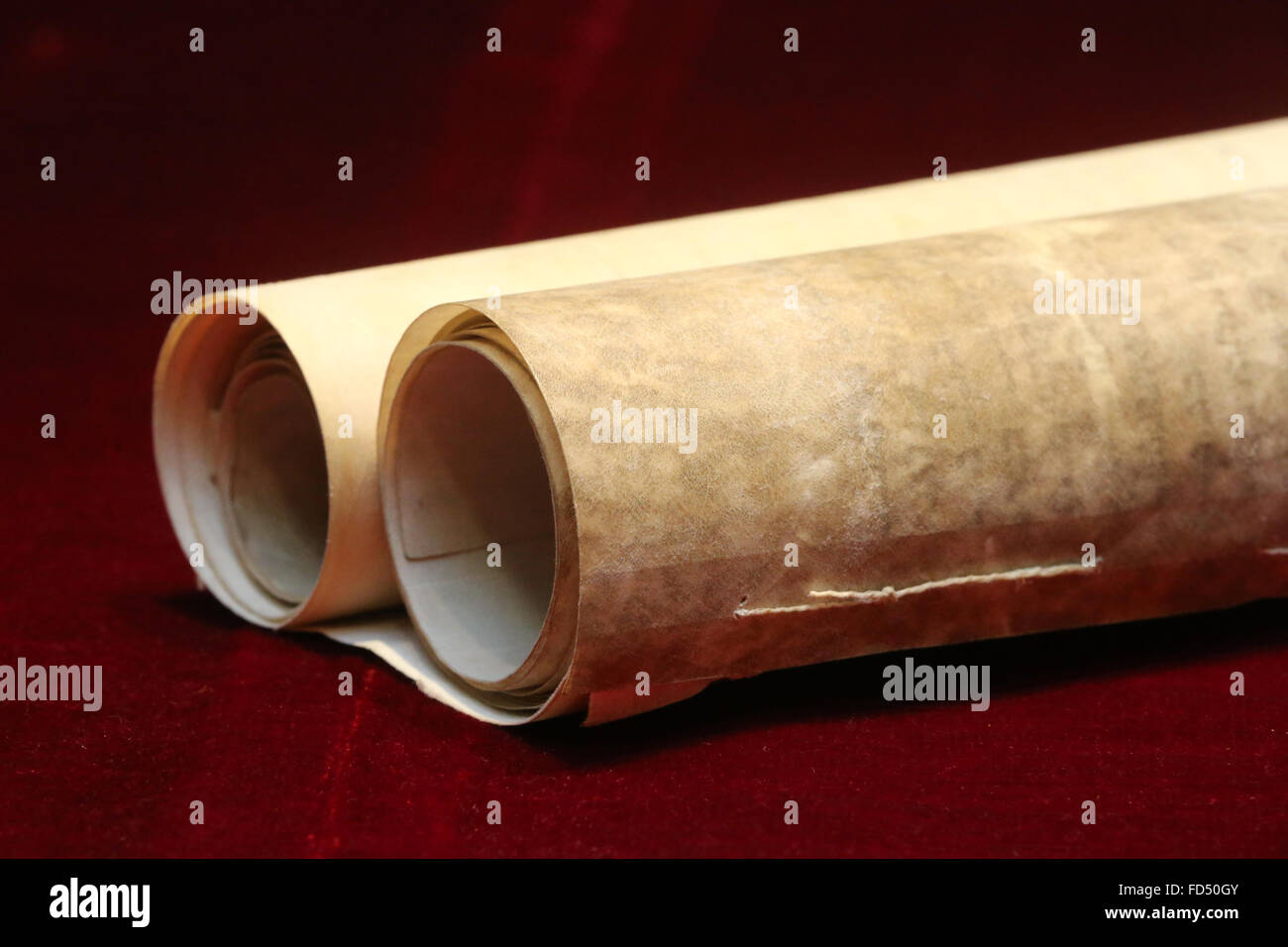 Purim celebration. Scroll of Esther, known as the Megillah Stock Photo ...