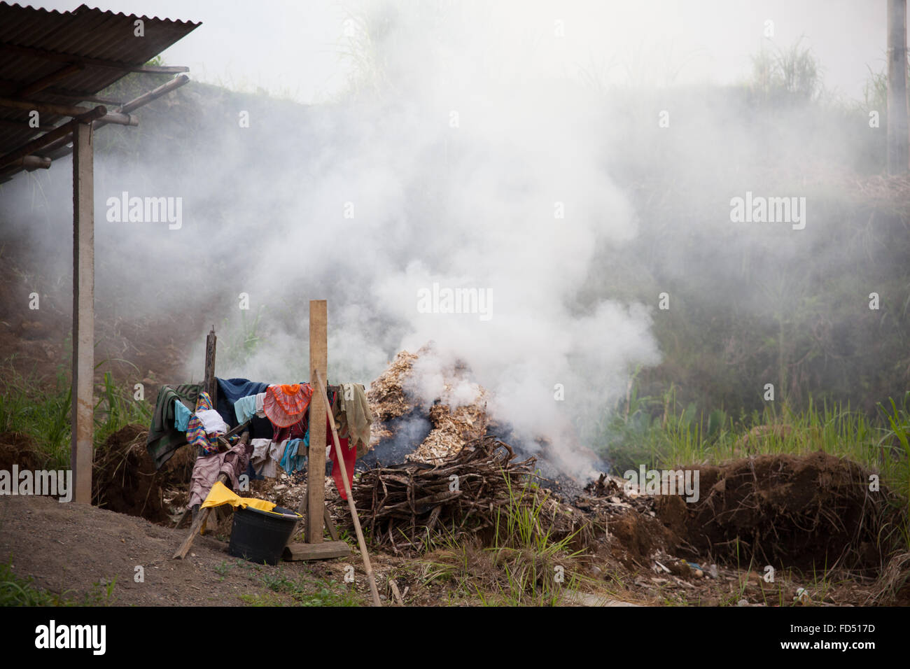 Smoke from burning clothes hi-res stock photography and images - Alamy