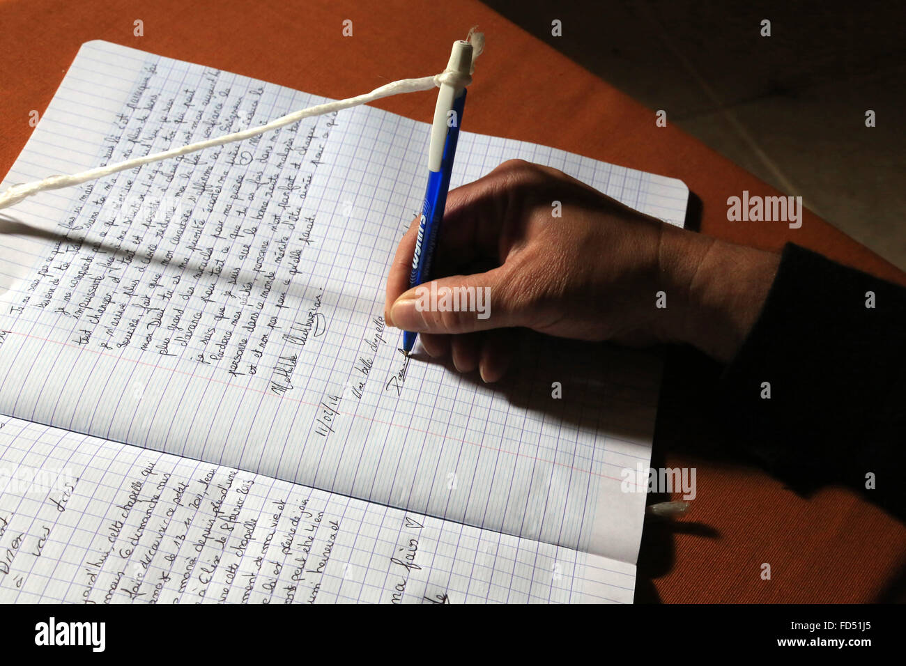 Pen register hi-res stock photography and images - Alamy