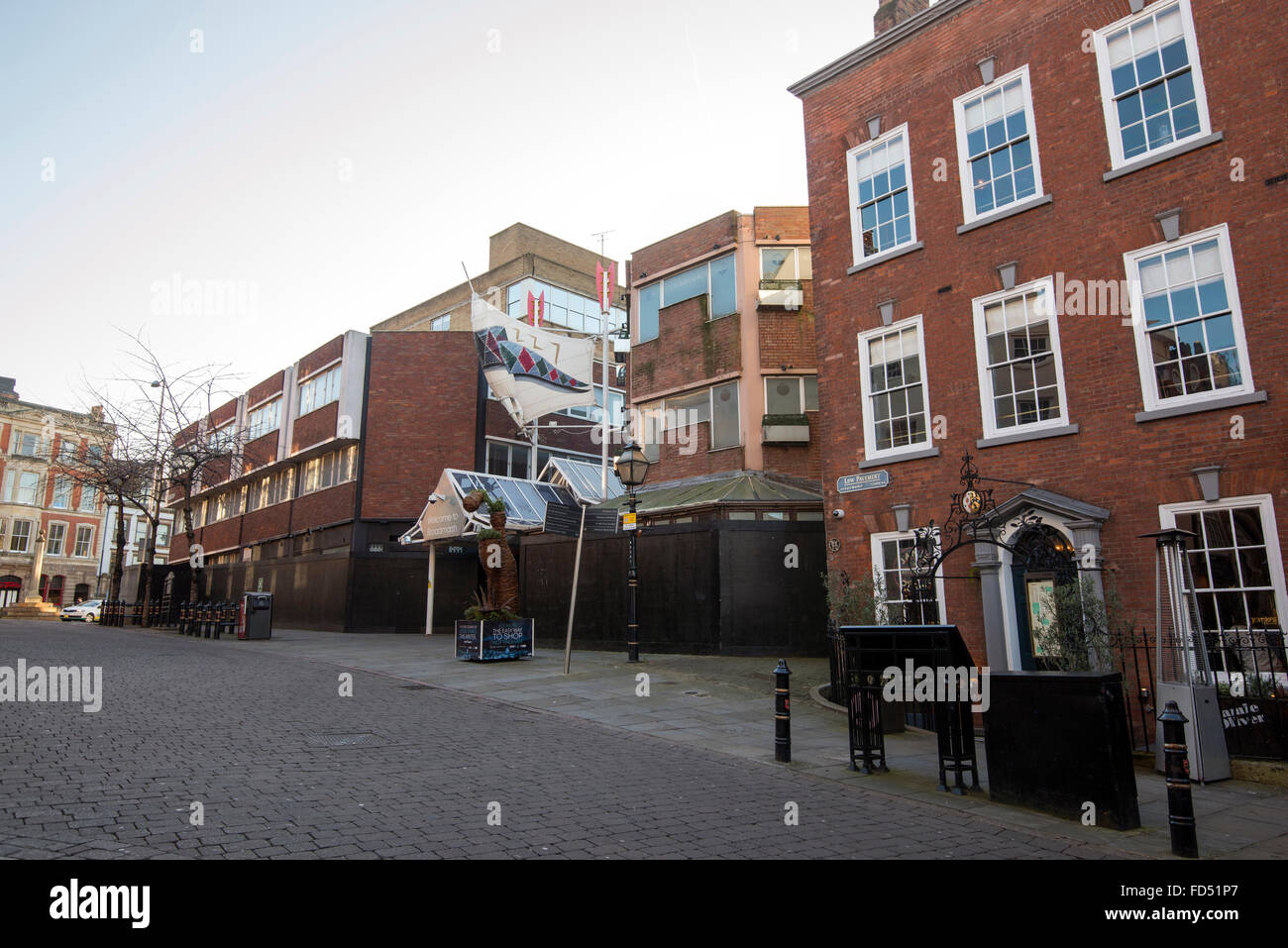 Middle Pavement Nottingham High Resolution Stock Photography and Images ...