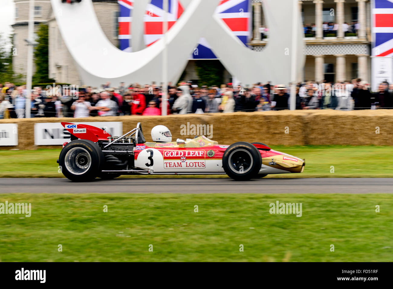 Gold leaf racing team hi-res stock photography and images - Alamy