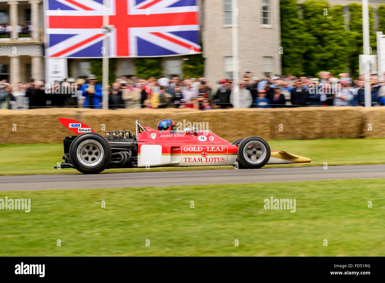 Gold leaf racing team hi-res stock photography and images - Alamy