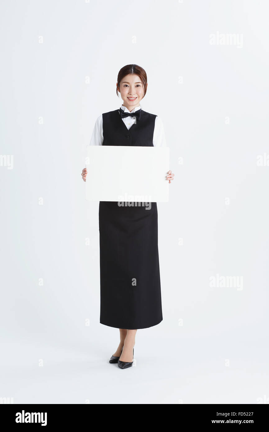 Japanese waitress hi-res stock photography and images - Alamy