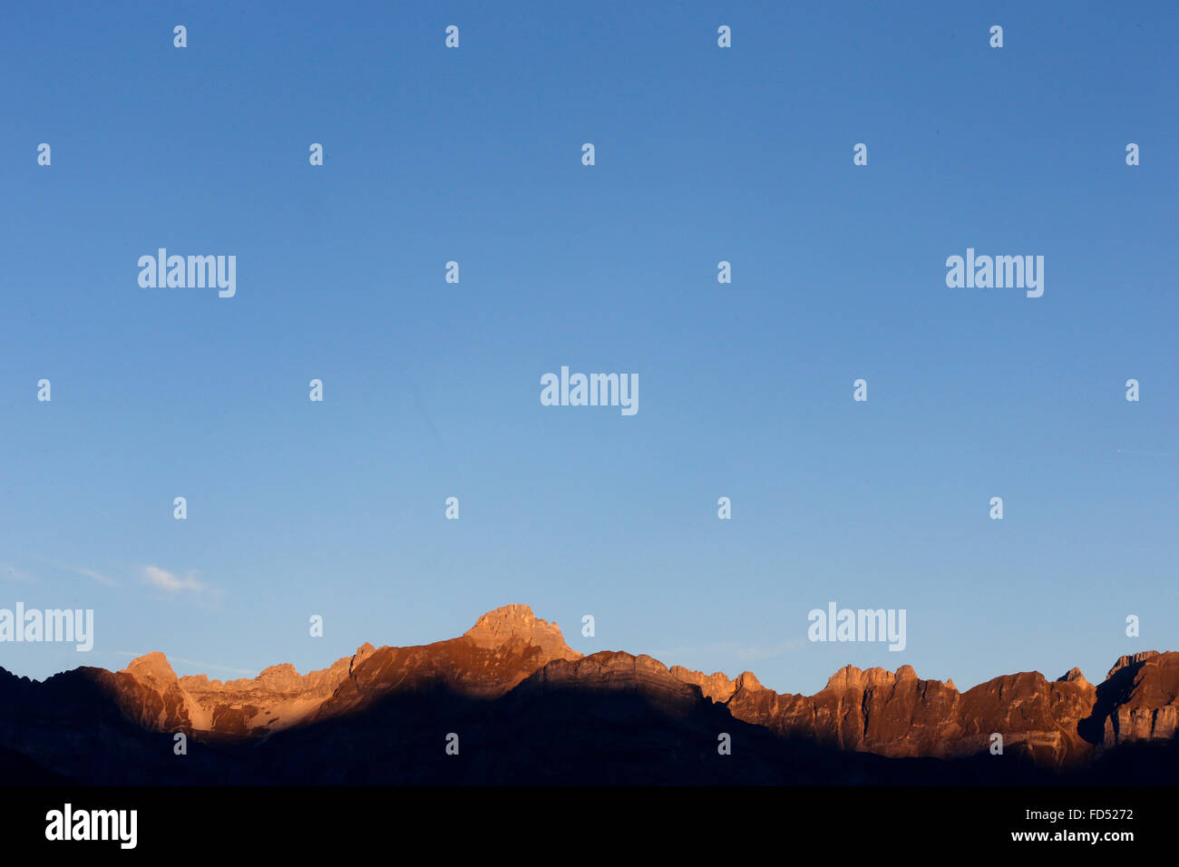 Aravis mountain range hi-res stock photography and images - Alamy