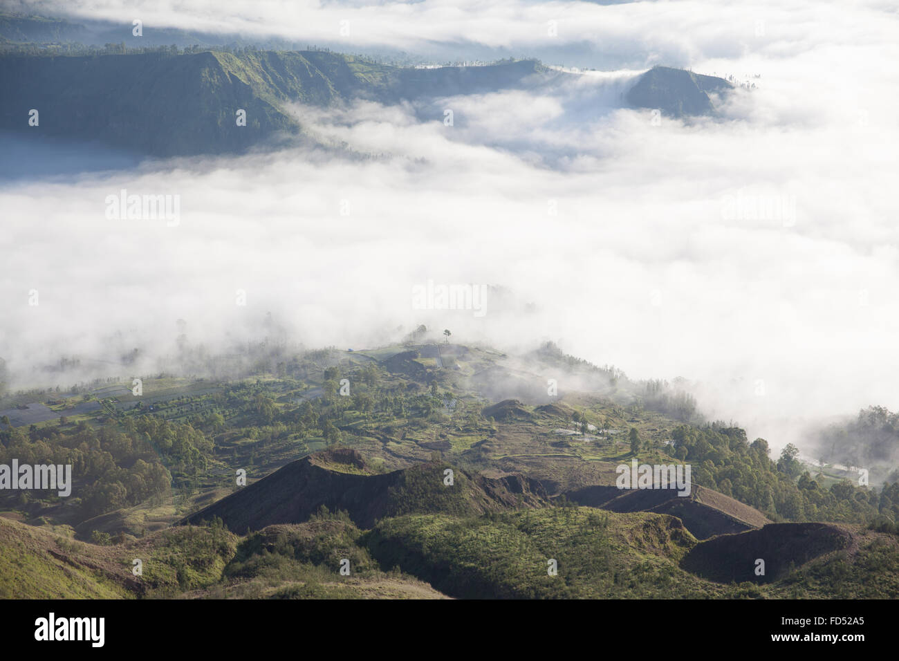 Valley of clouds hi-res stock photography and images - Alamy