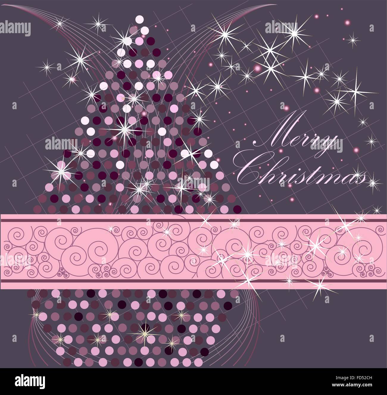 New year background mirror Stock Vector Images - Alamy