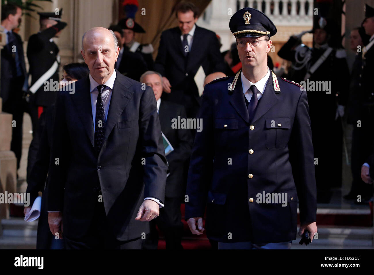 Italian chief of police hi-res stock photography and images - Alamy