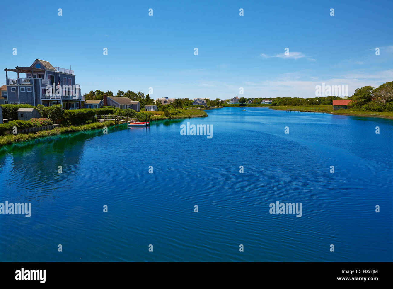 Cape Cod Bumps river near Craigville Beach Massachusetts USA Stock ...