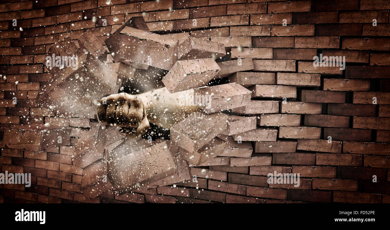 Breaking Through Brick Wall