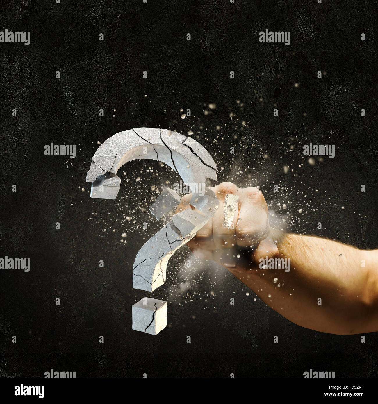 Hand question mark hi-res stock photography and images - Alamy