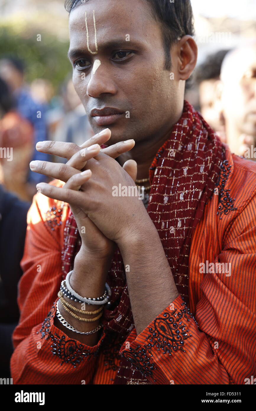 Gaura Purnima celebration Stock Photo - Alamy
