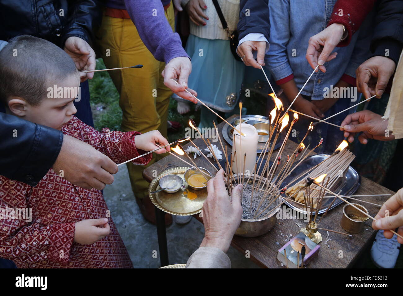 Gaura Purnima celebration Stock Photo - Alamy