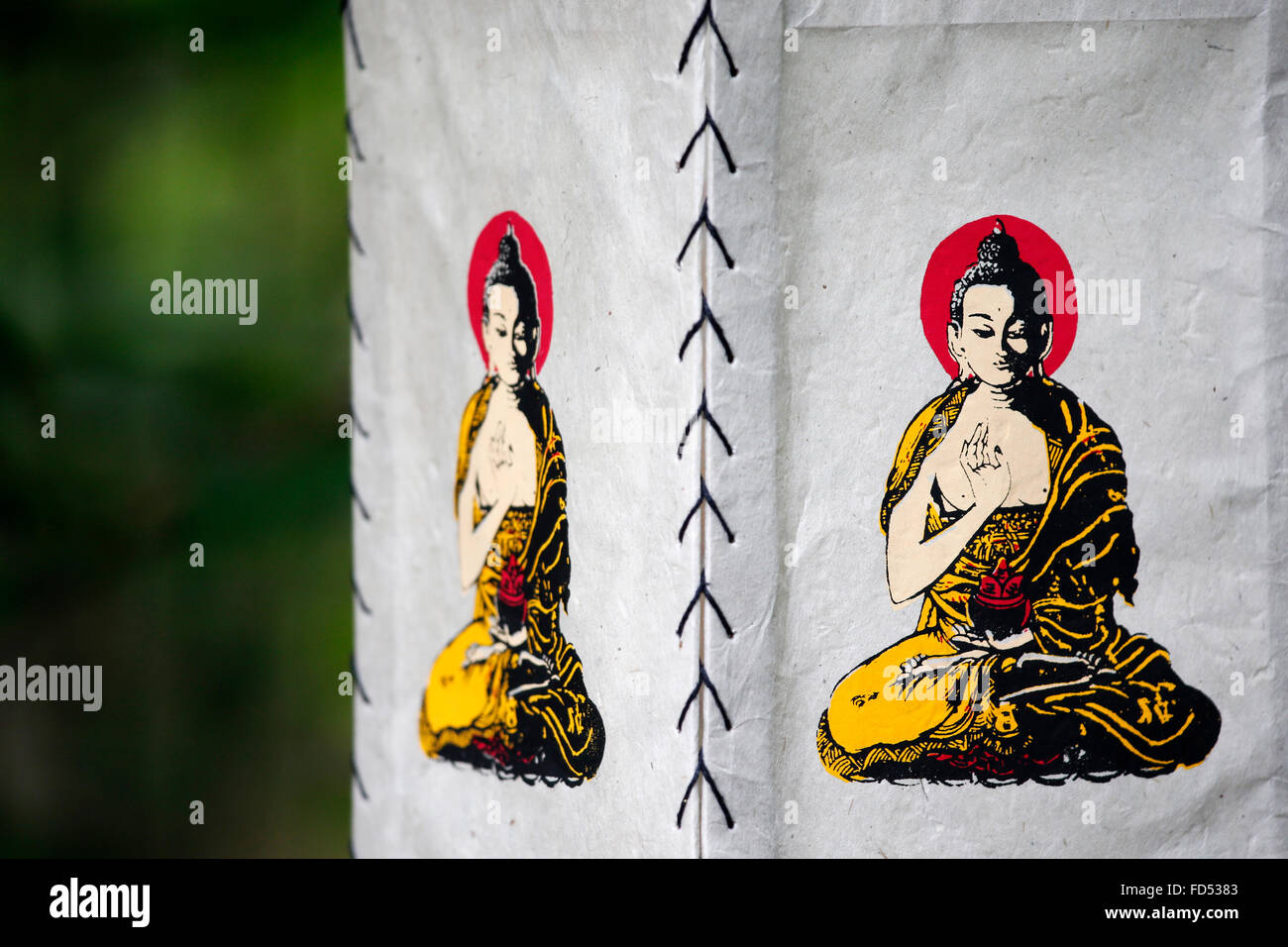 Buddhist Temple Vincennes Paris France High Resolution Stock ...