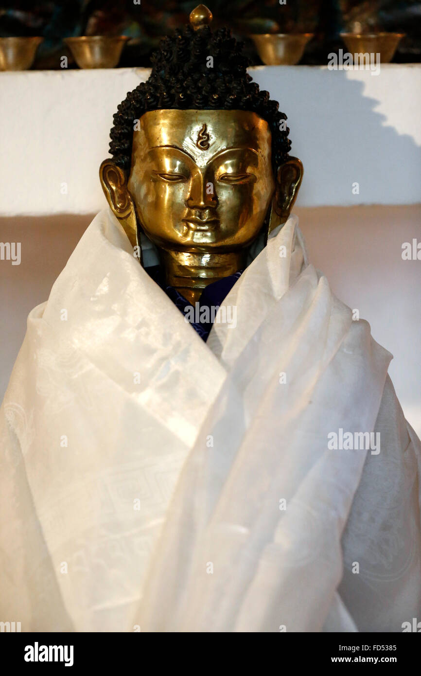 Buddhist temple vincennes paris france hi-res stock photography and ...