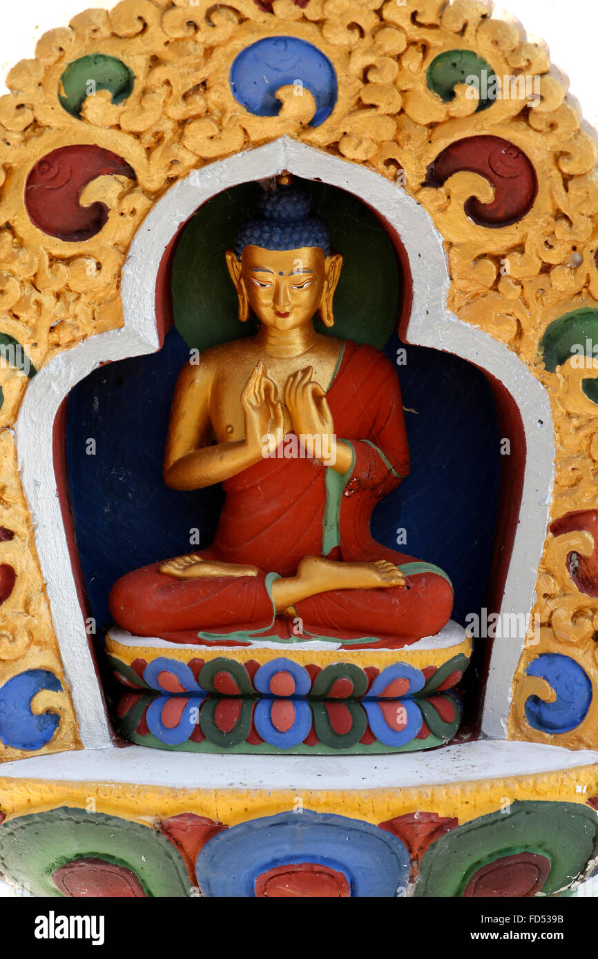 Temple of the Thousand Buddhas. Dashang Kagyu Ling congregation. Buddha ...