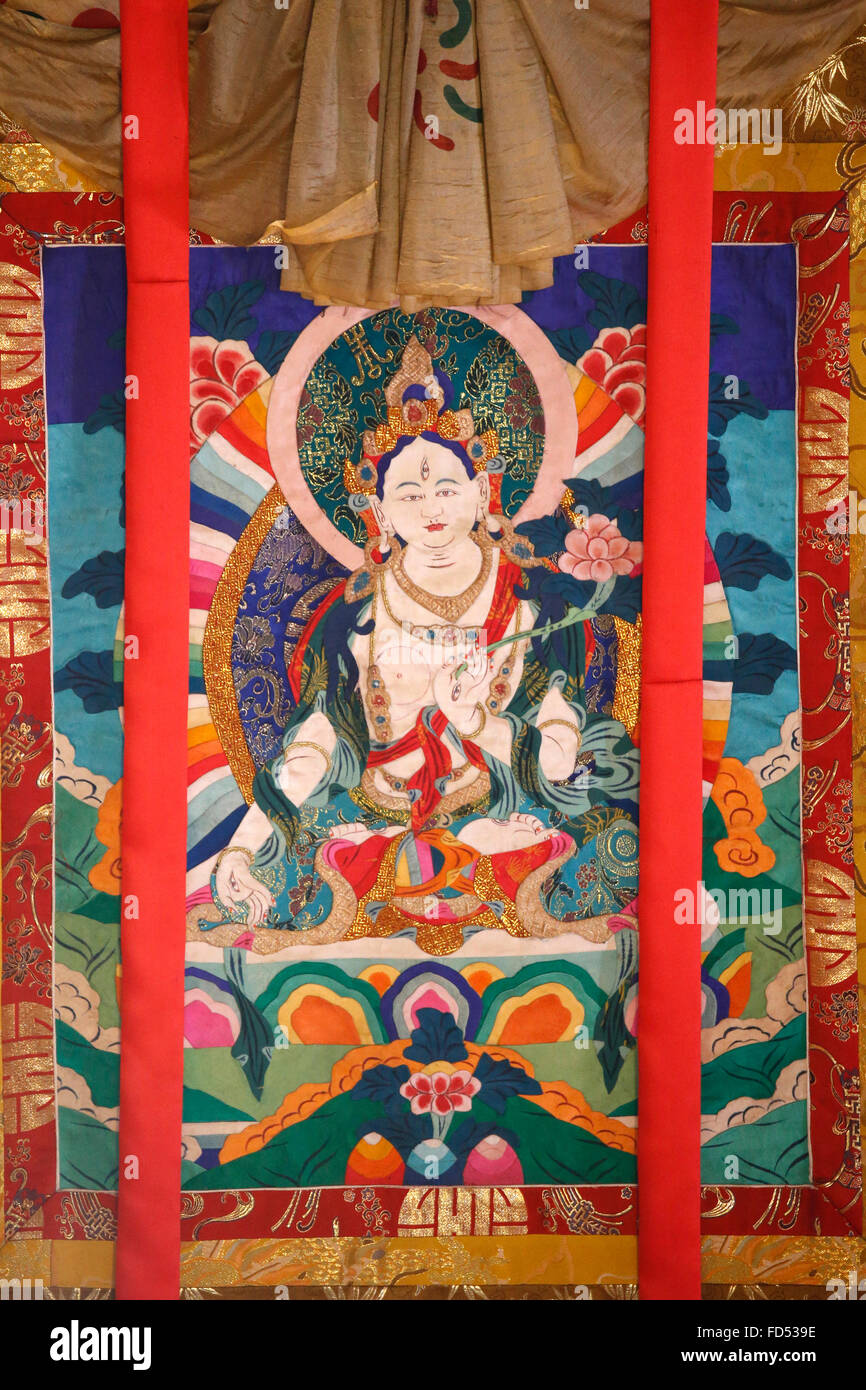 Temple of the Thousand Buddhas. Dashang Kagyu Ling congregation ...