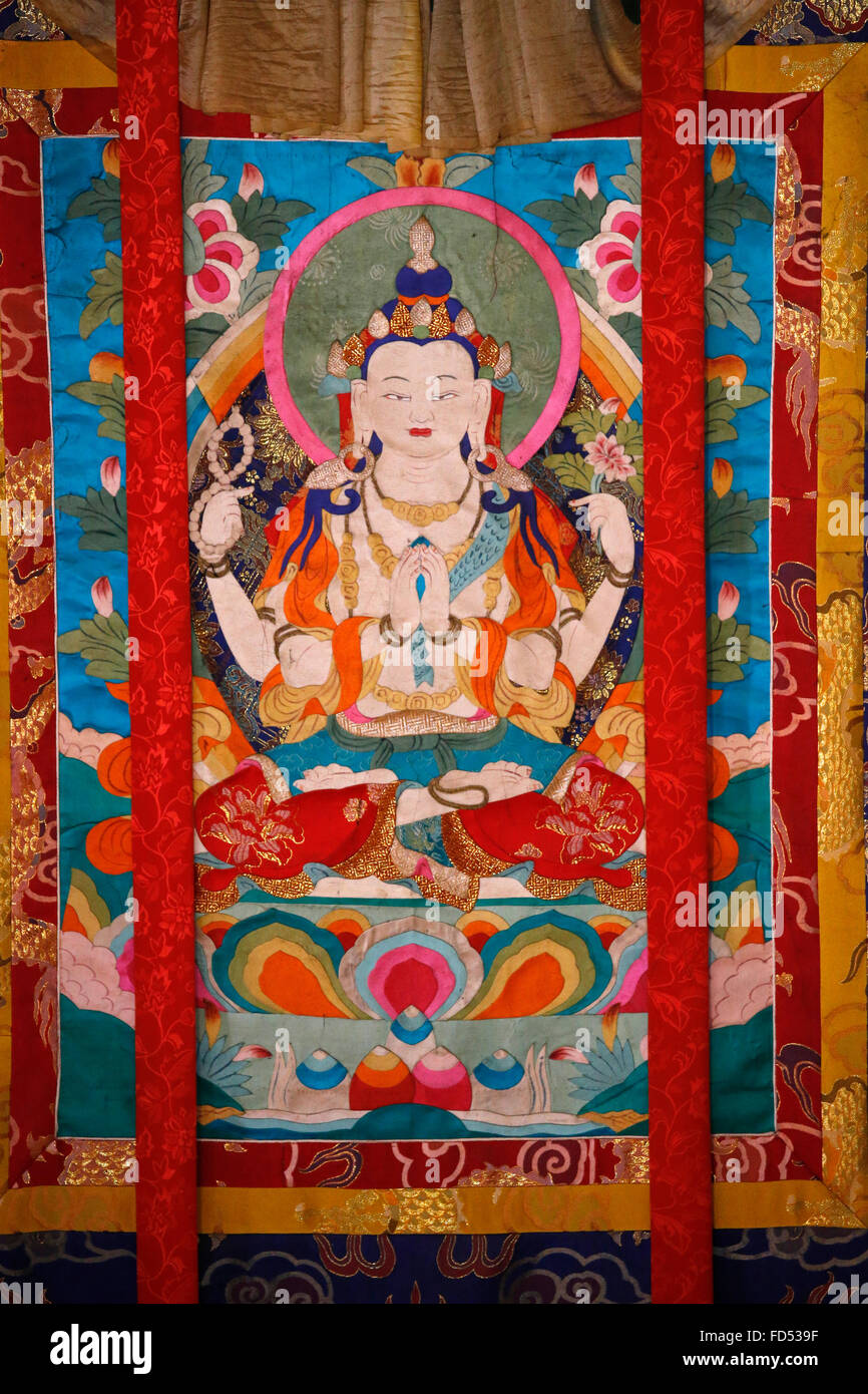 Temple of the Thousand Buddhas. Dashang Kagyu Ling congregation ...