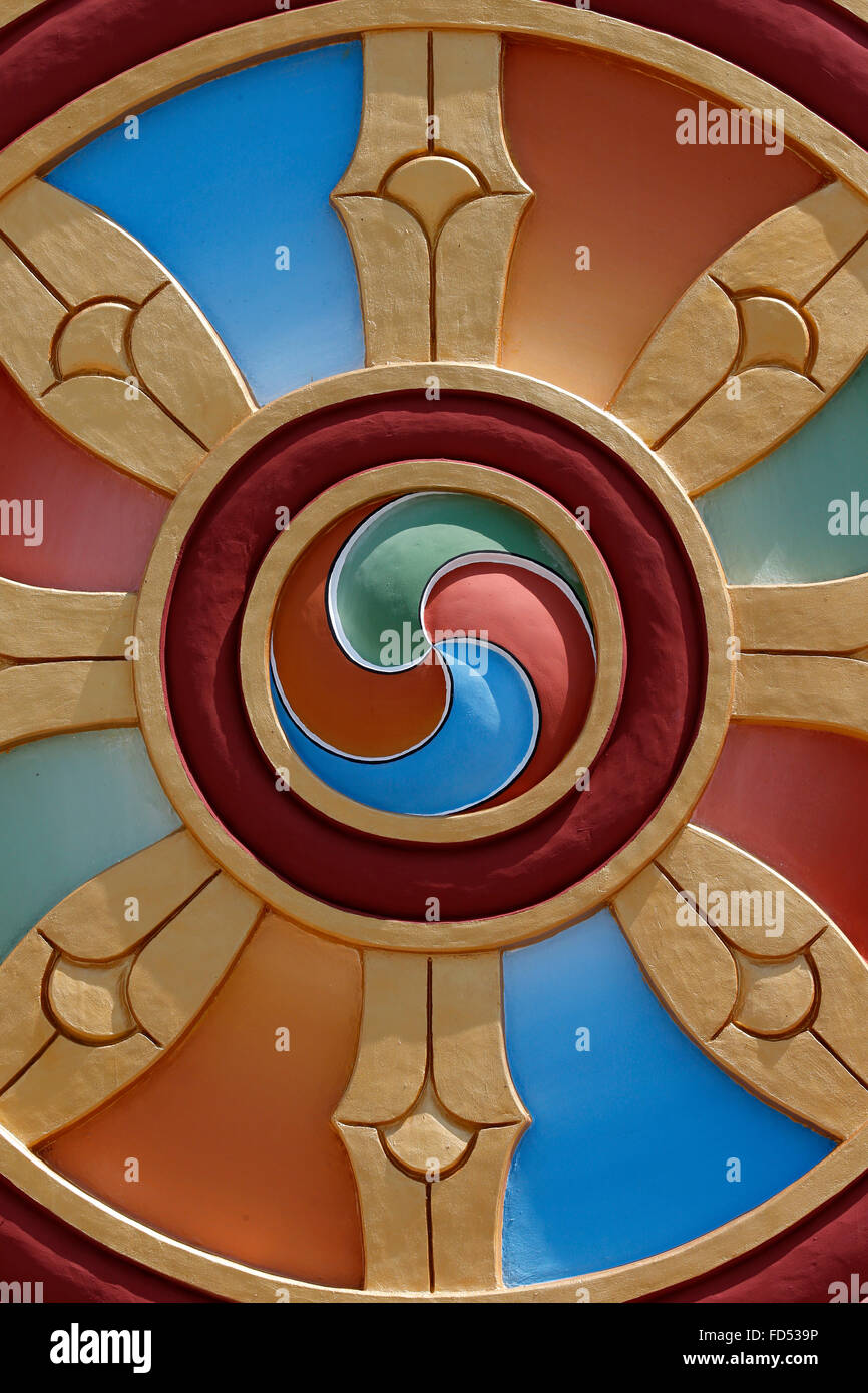 Temple of the Thousand Buddhas. Dashang Kagyu Ling congregation. Dharma ...