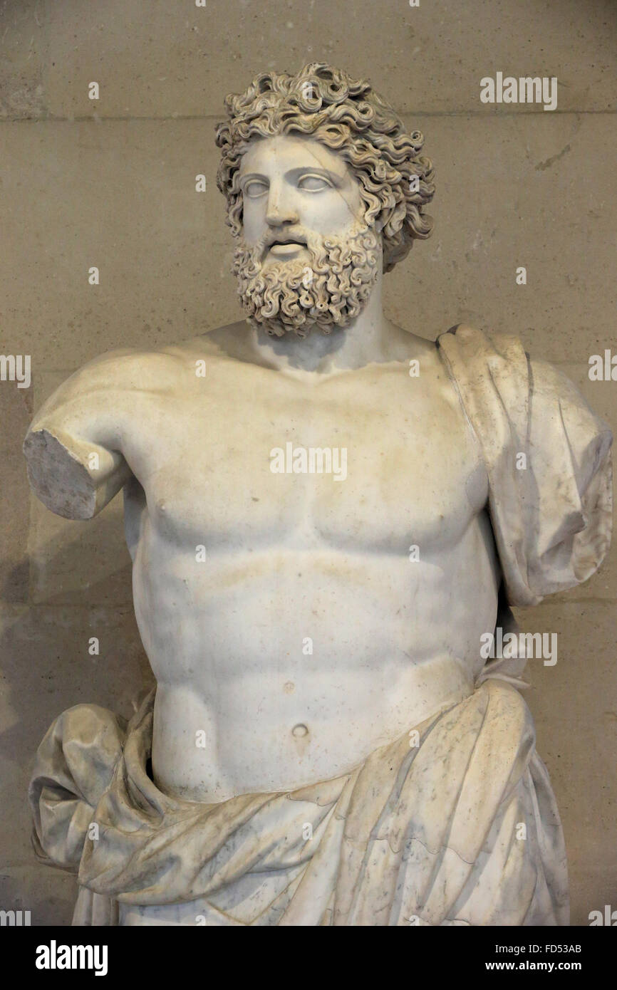 Jupiter statue rome hi-res stock photography and images - Alamy