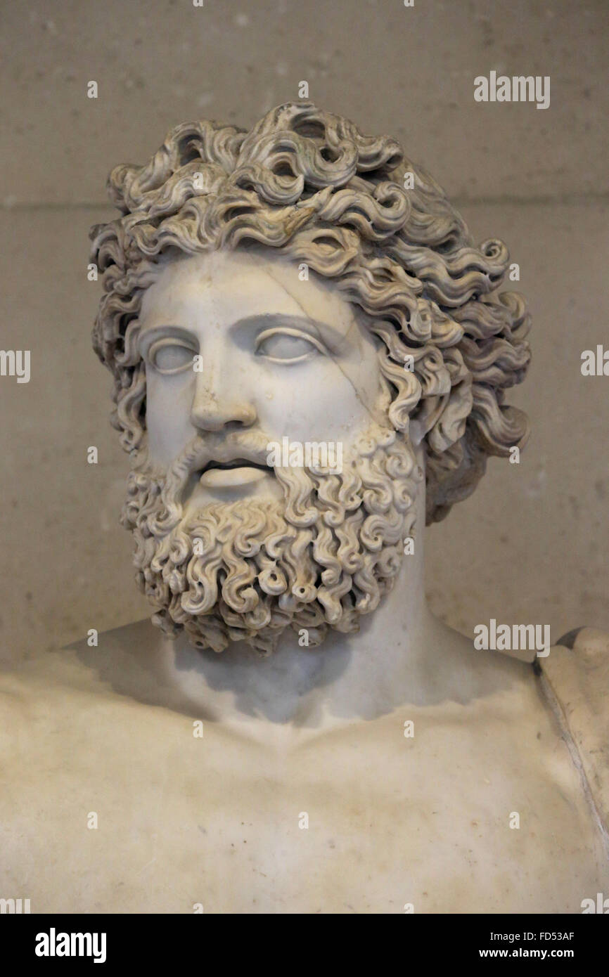 Jupiter statue rome hi-res stock photography and images - Alamy