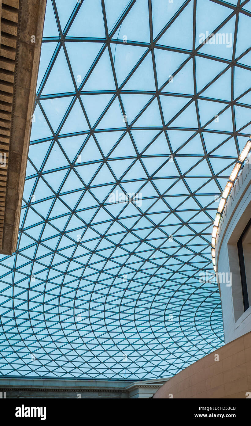 British Library Glass Roof London High Resolution Stock Photography and ...