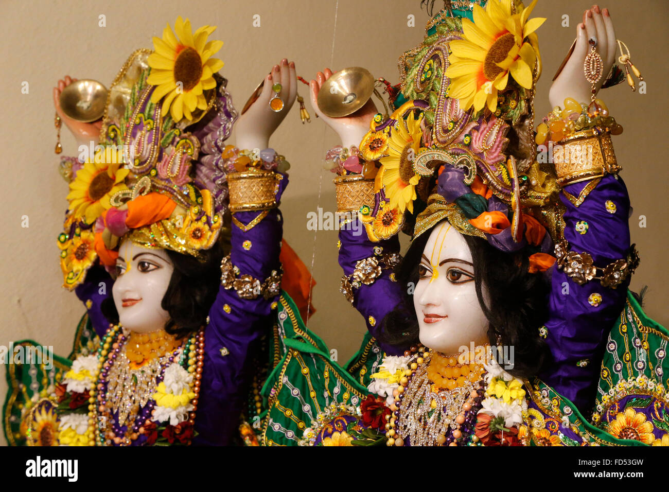 Gaur nitai hi-res stock photography and images - Alamy