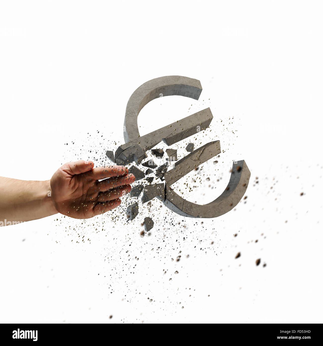 Breaking breakup Cut Out Stock Images & Pictures - Alamy