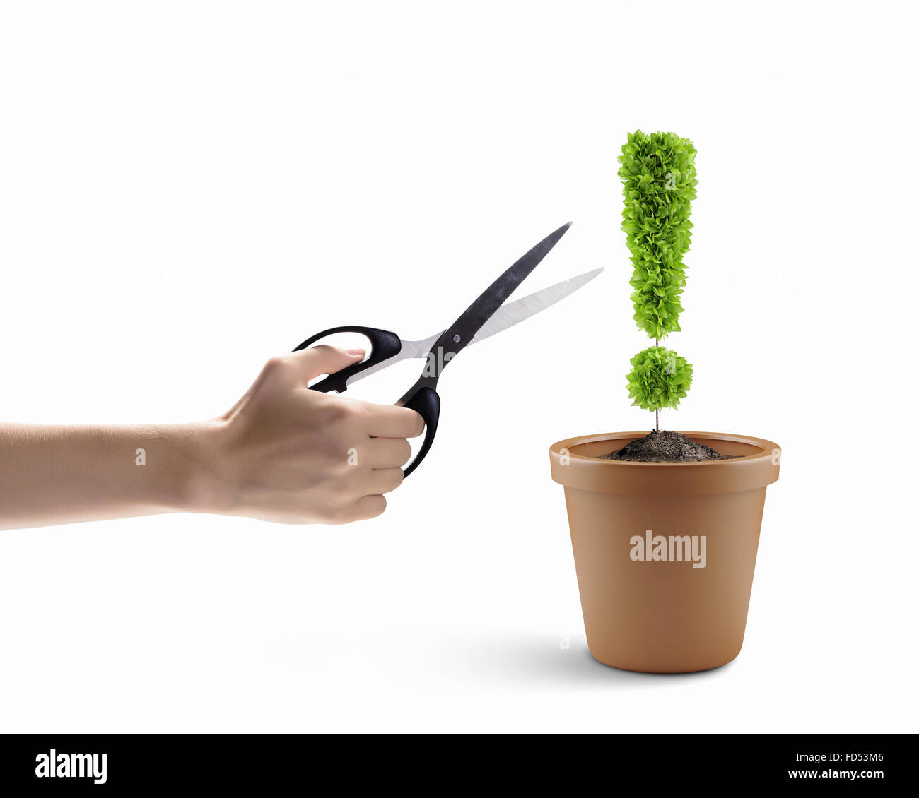 Field cutting Cut Out Stock Images & Pictures - Alamy