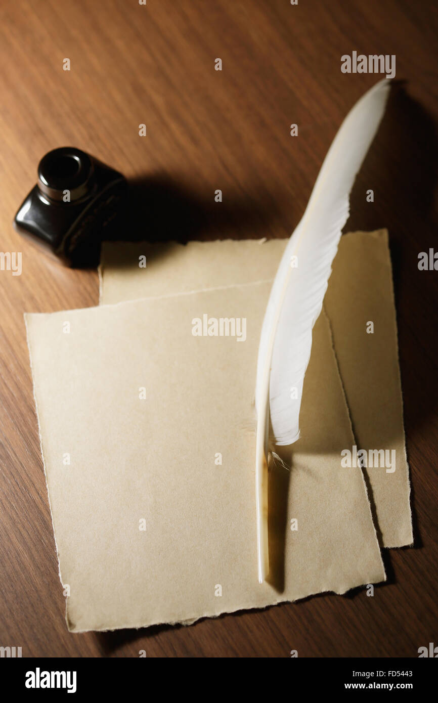 Antique letters hi-res stock photography and images - Alamy