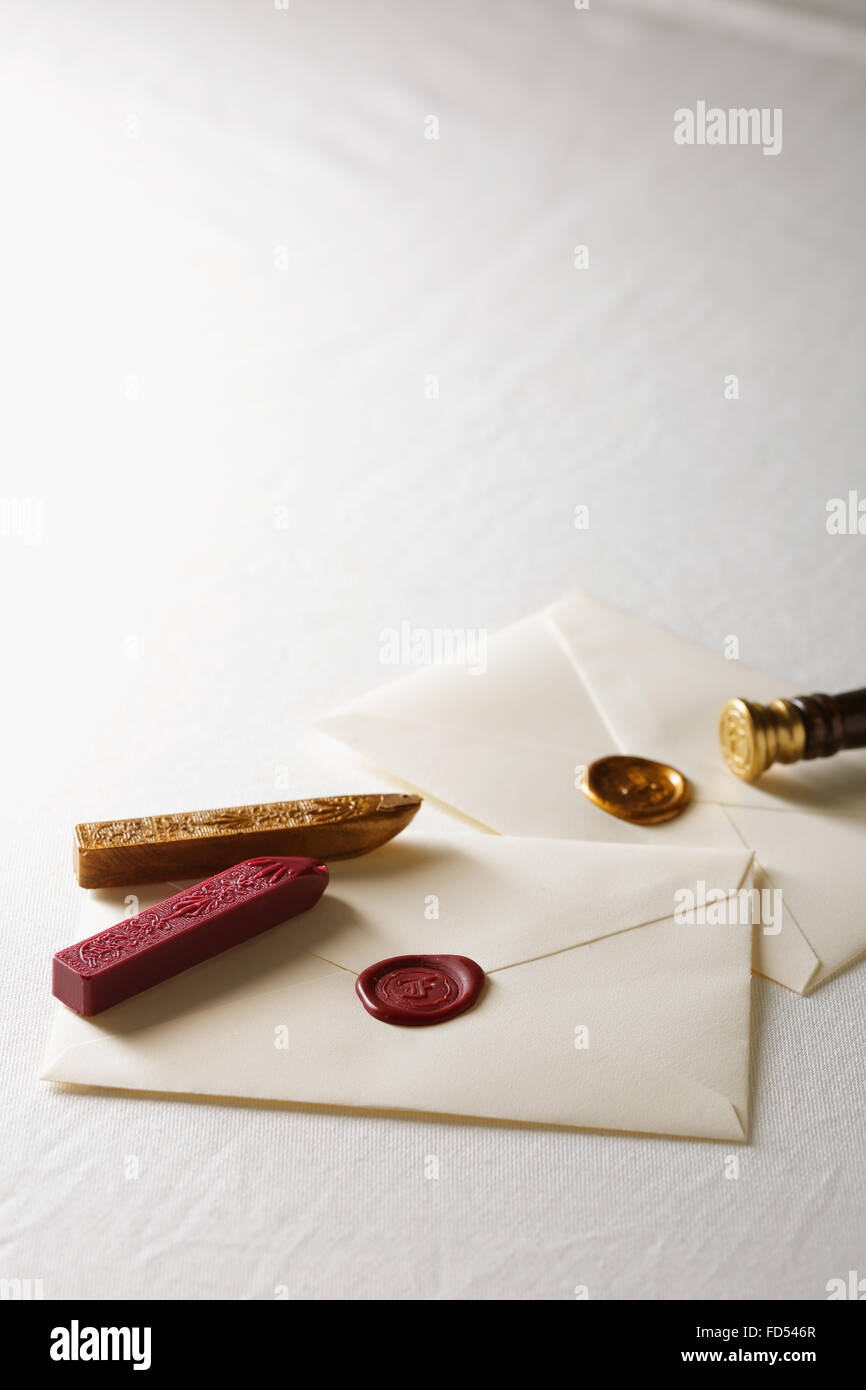 Red antique letters hi-res stock photography and images - Alamy