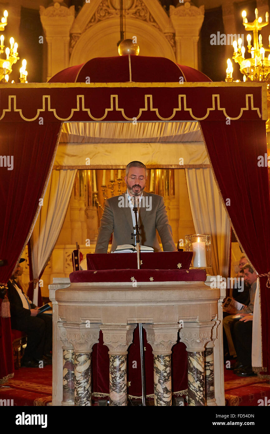 Paris Great synagogue also called Victory synagogue Stock Photo - Alamy