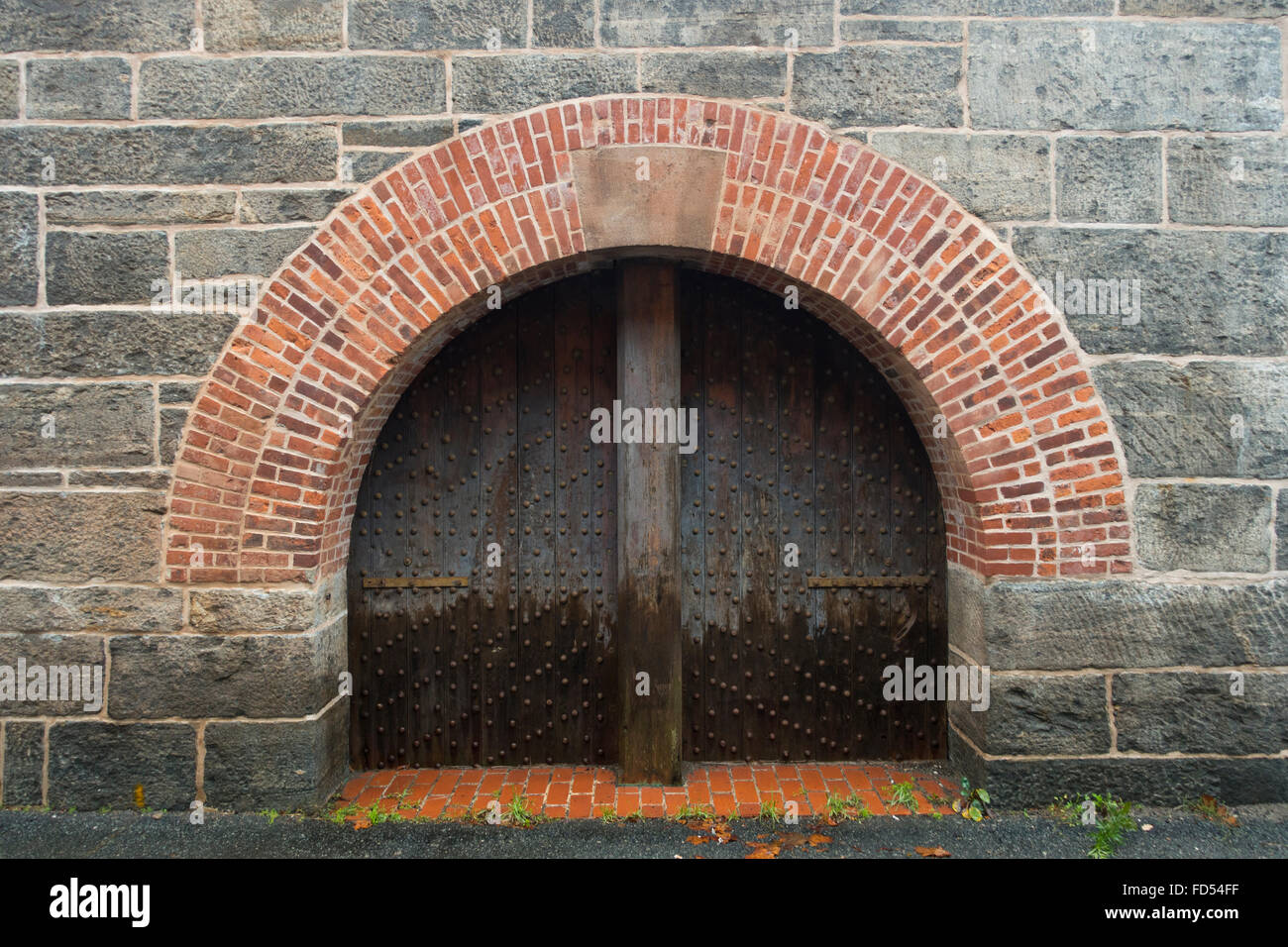 fort Hamilton battle of long island Brooklyn NYC Stock Photo - Alamy