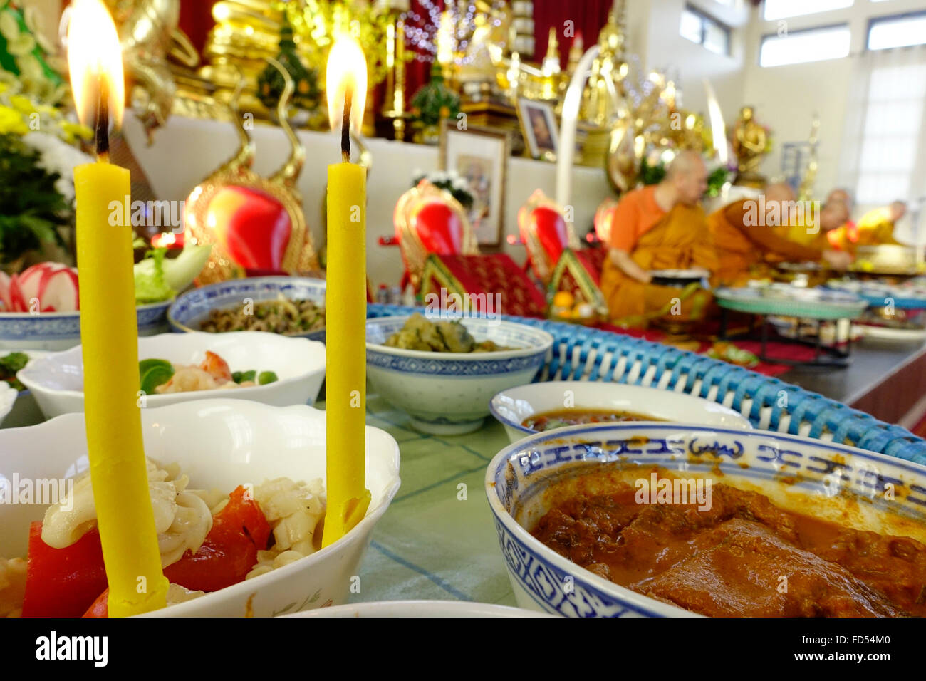 Asian ritual hi-res stock photography and images - Alamy
