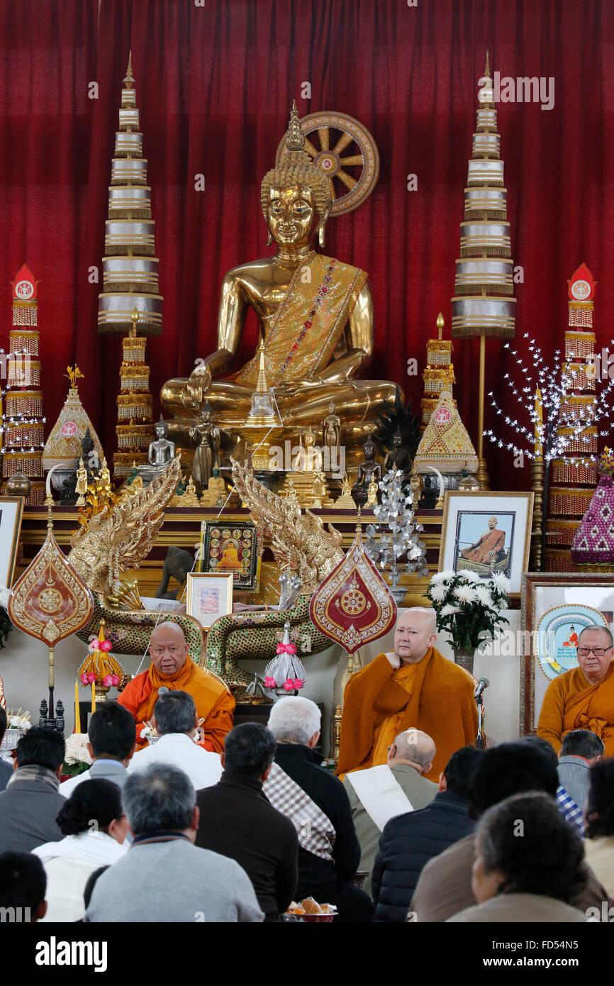 Magha Puja High Resolution Stock Photography and Images - Alamy