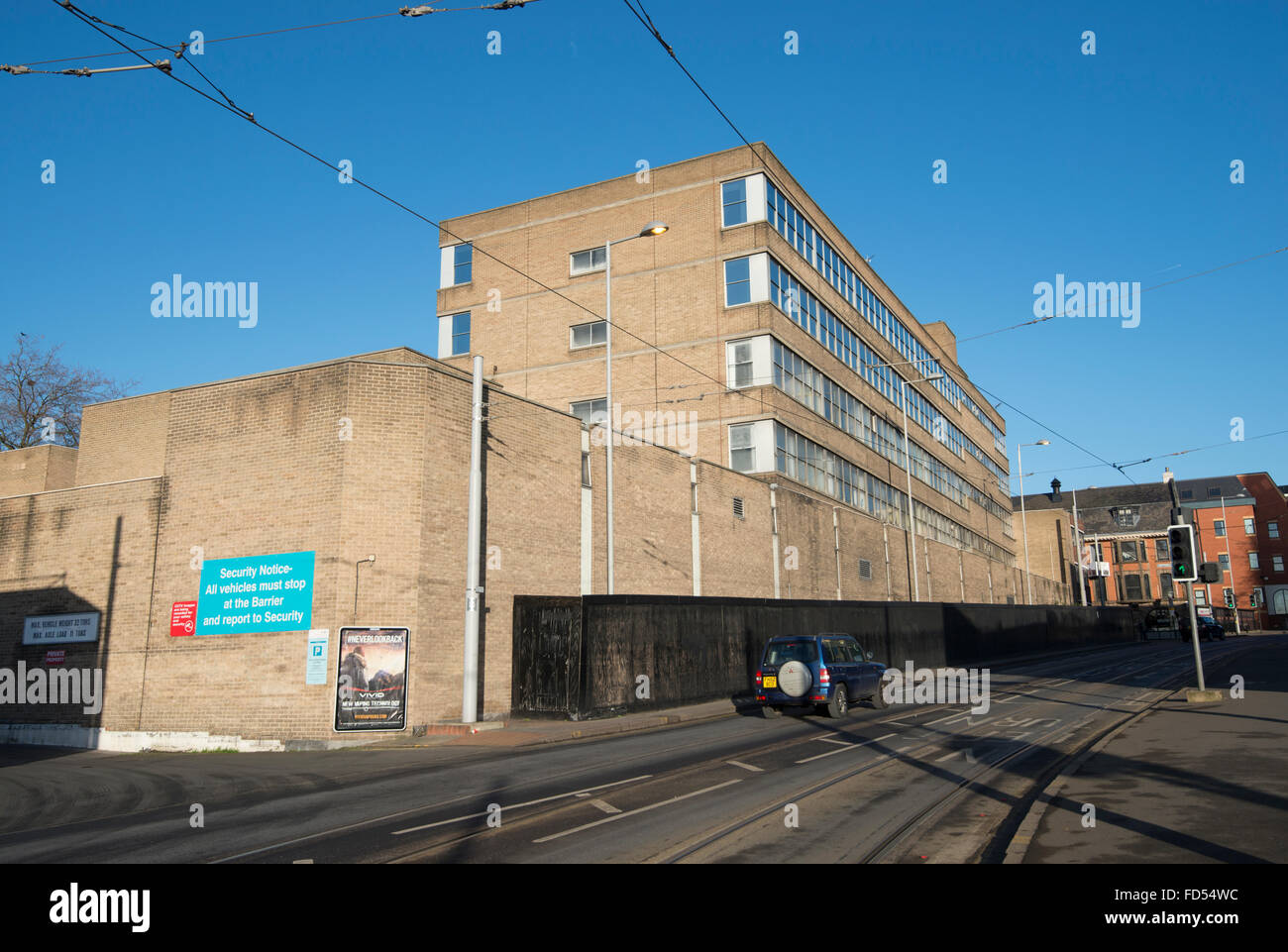 The exterior of the Broadmarsh Shopping Centre in 2016 before was ...