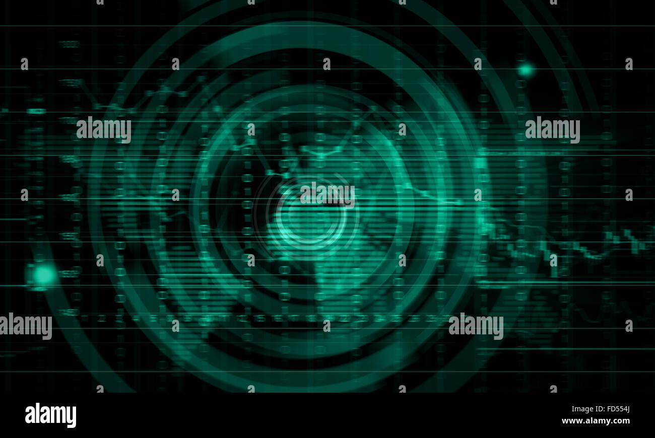 Background digital image with binary code. Technology concept Stock ...