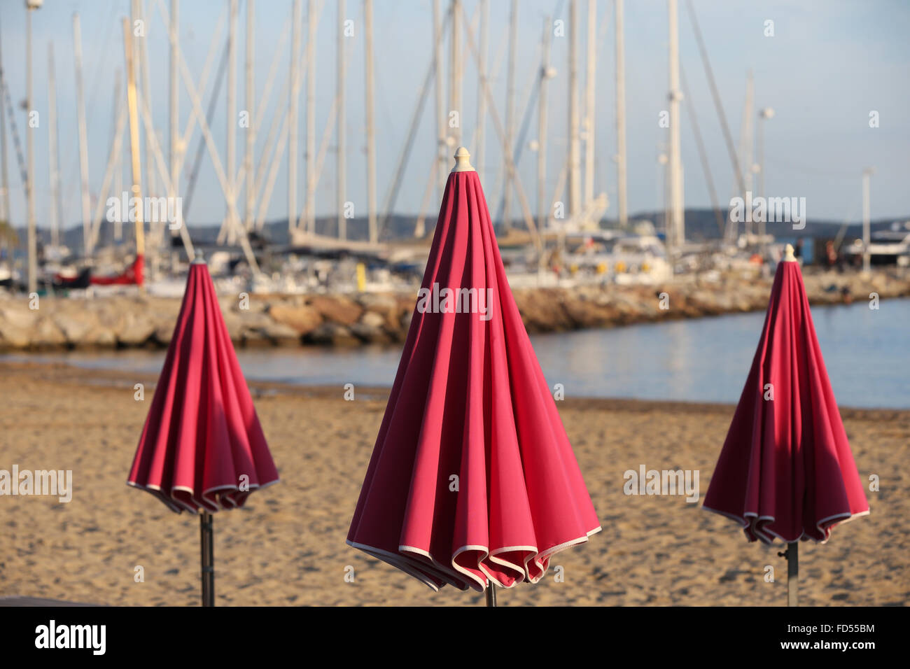 France sainte maxime beach hi-res stock photography and images - Alamy