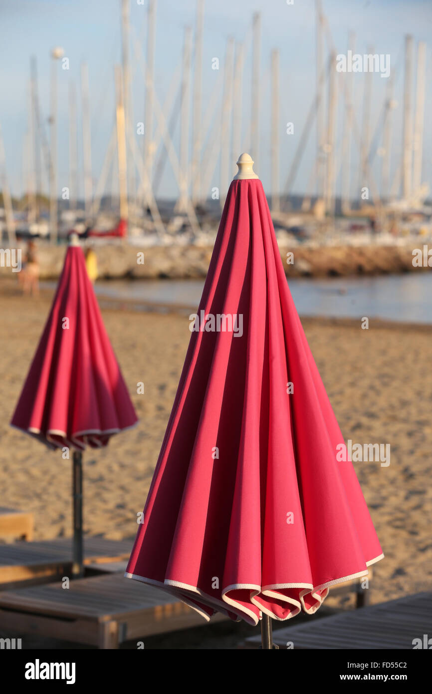 France sainte maxime beach hi-res stock photography and images - Alamy