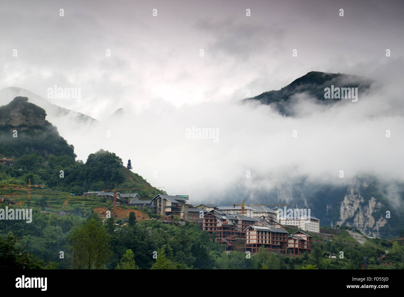 Enshi Grand Canyon Enshi City Hubei Province China Stock Photo - Alamy